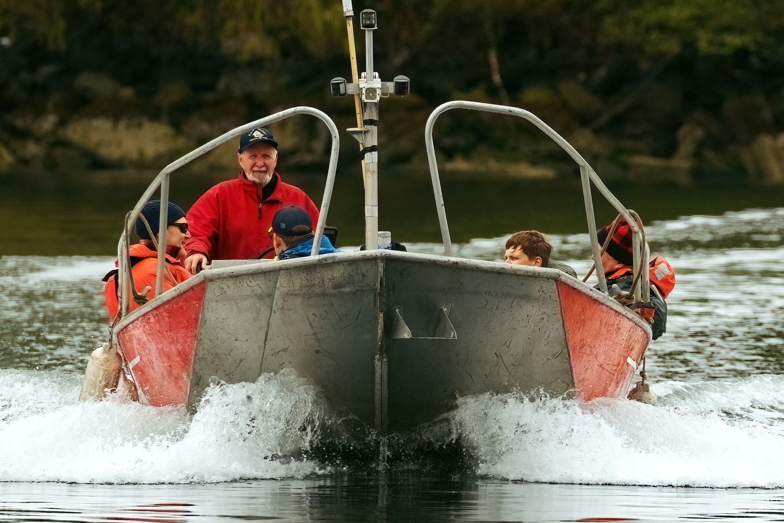 Coho Tagging Project - Mossom Creek Hatchery and Education Centre